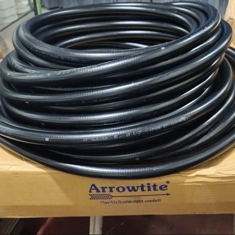 Promo Flexible Steel Conduit Arrowtite 1 1/2 inch 15Mtr/Roll Cicil 0% ...
