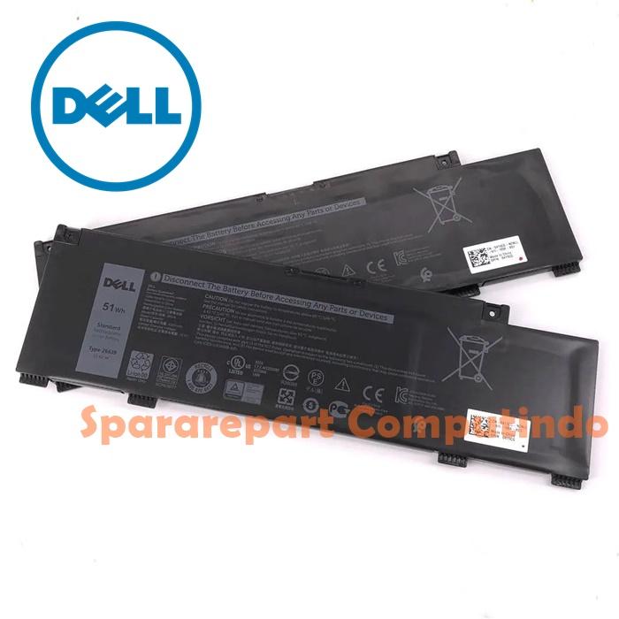 Jual Battery Baterai Dell G5 15 5500 Dell G5 SE 266J9 Original ...