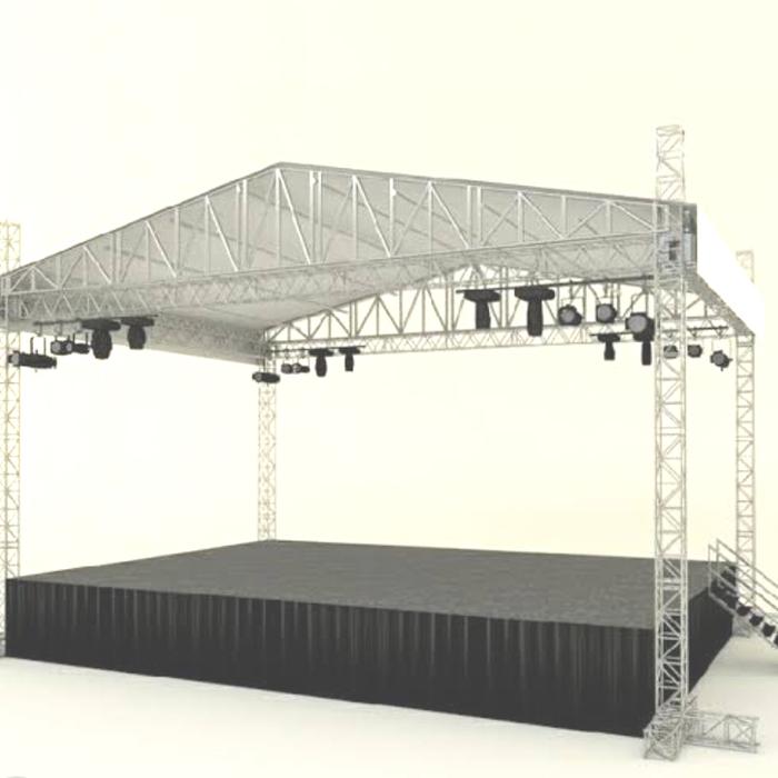 Jual Stage Full Rigging 8 x 10 (Include Cover Sound) - Kota Tangerang ...
