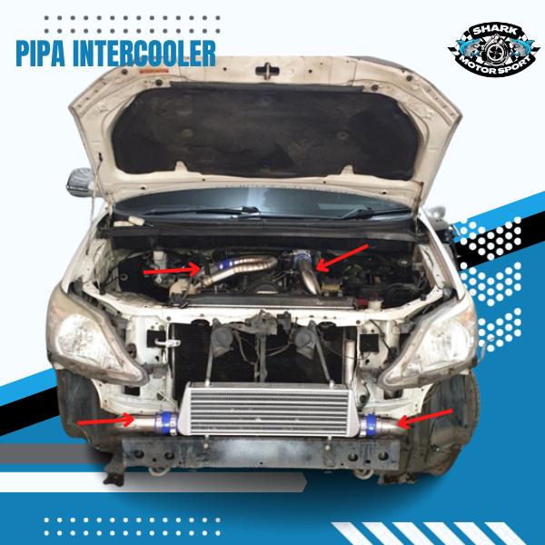 Jual Piping Pipa Intercooler Innova / Fortuner Diesel Bensin Turbo ...