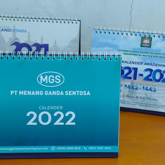 Jual Cetak Kalender Meja Custom A5 8 lbr Kertas Fancy Linen Jepang ...