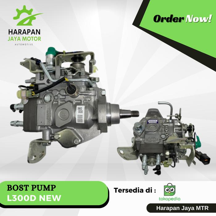 Jual Bospom Mitsubishi Kuda Injeksi Pump L300 Diesel Original 1420A036 ...