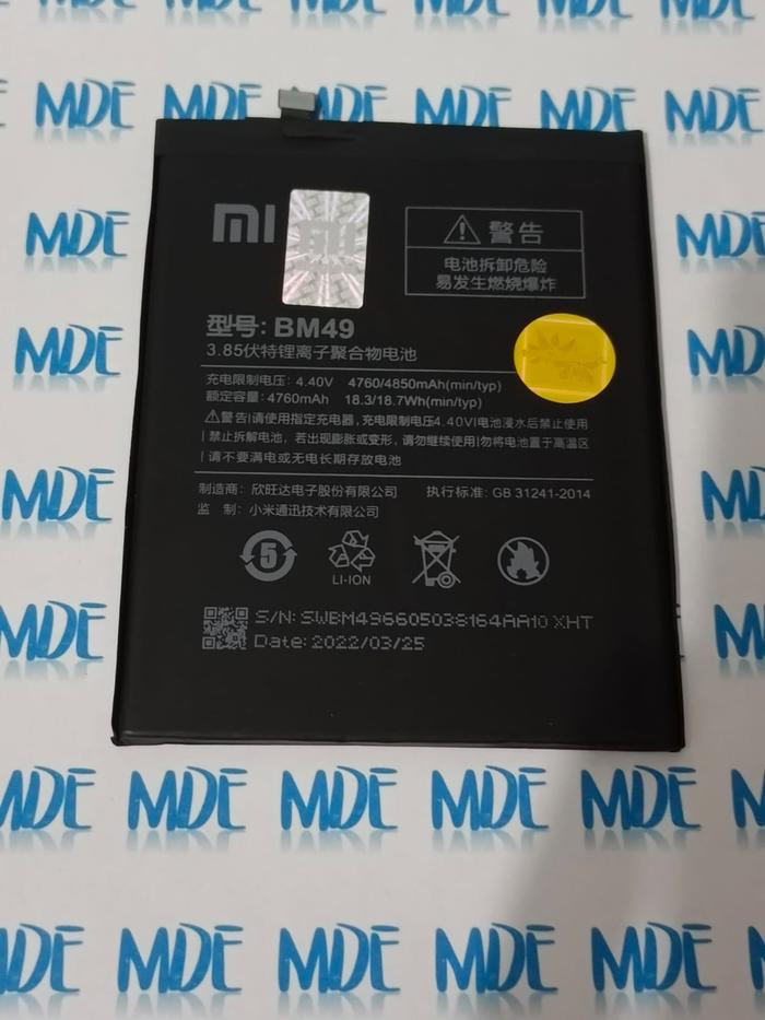 Jual Baterai Batre Battery Xiaomi Mi Max BM49 BM 49 Original 100% ...