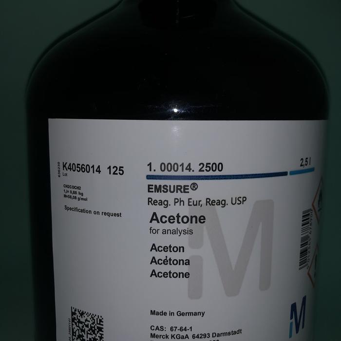 Jual Acetone/Aseton for analysis Merck CH3COCH3 Asetone/acetone ...
