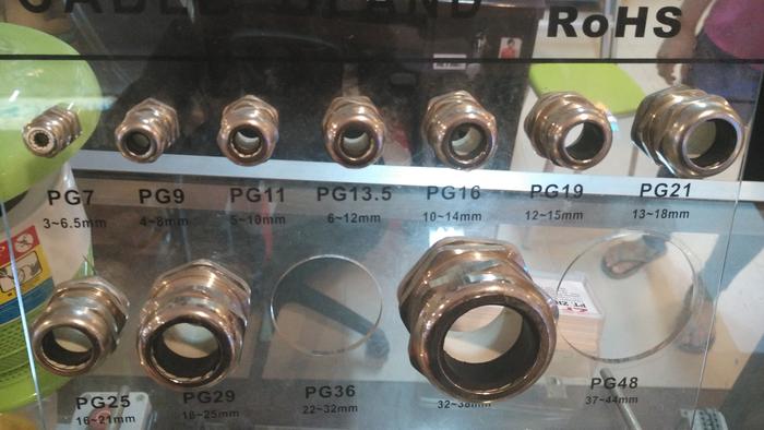 Jual Cable Gland PG7 Ukuran 3 x 6,5mm - Jakarta Pusat - Budinet Online ...