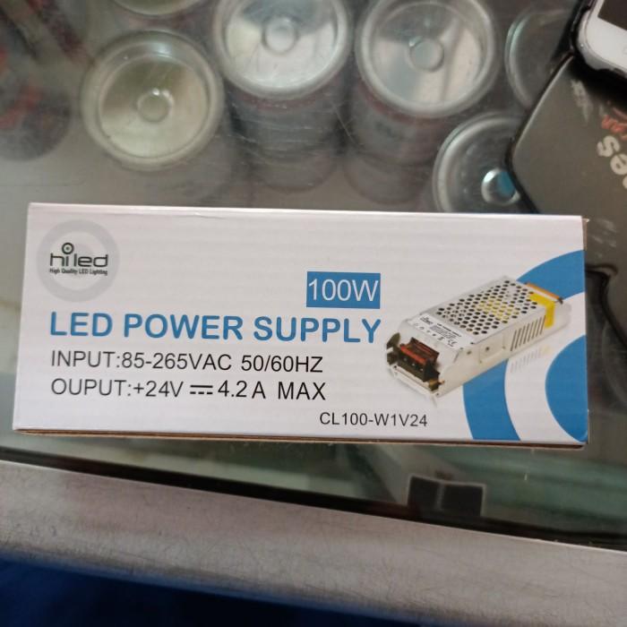 Jual trafo hiled led power supply 4.2A 24v 24 volt 100w - Jakarta Barat ...