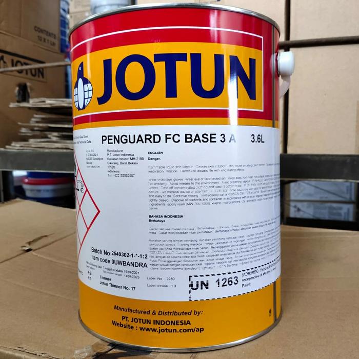 Promo JOTUN PENGUARD FC (2 KOMPONEN) - WHITE 0001 / CAT EPOXY Cicil 0% 3x - Jakarta Barat - AMEN ...