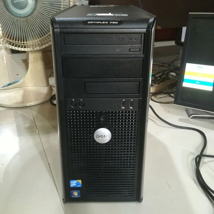 Jual CPU Dell Optiplex 780 Core 2 Duo HDD 250GB RAM 2GB - Kota Tangerang Selatan - ICA JAYA ...