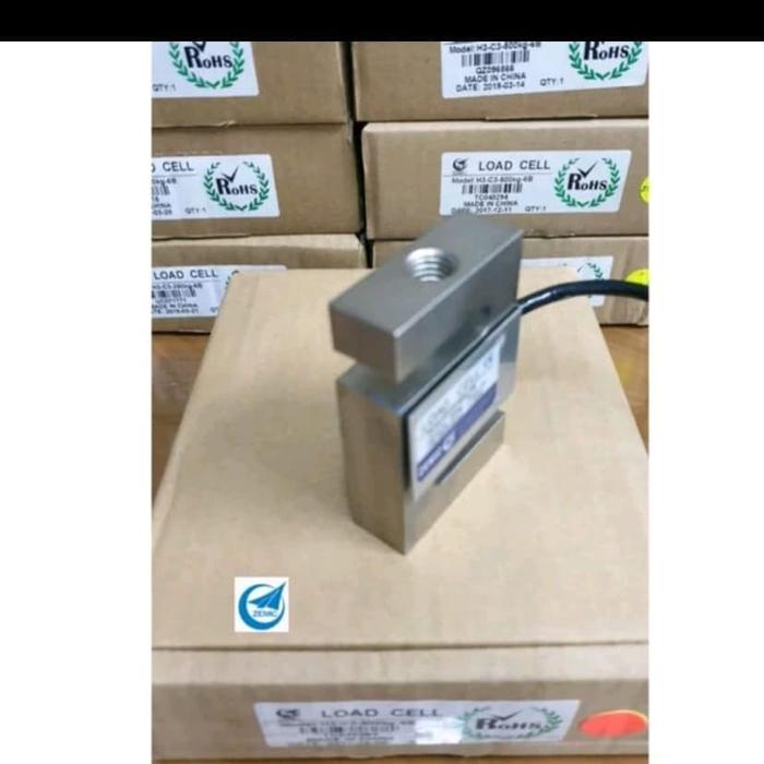 Jual LOAD CELL S 1 ton / LOAD CELL ZEMIC H3 1ton plus mounting ...