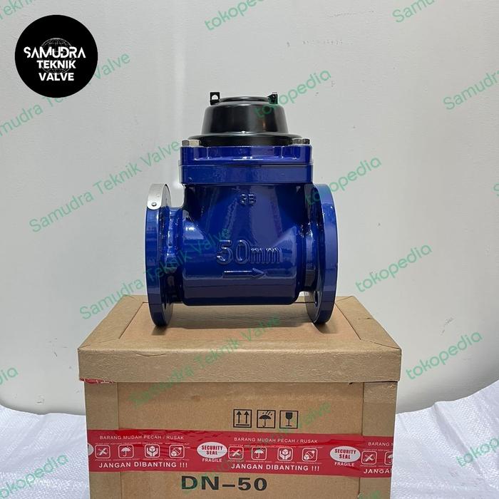 Jual water meter onda / meteran air onda 3" inch DN80 flange - Jakarta Barat - Samudra Teknik ...