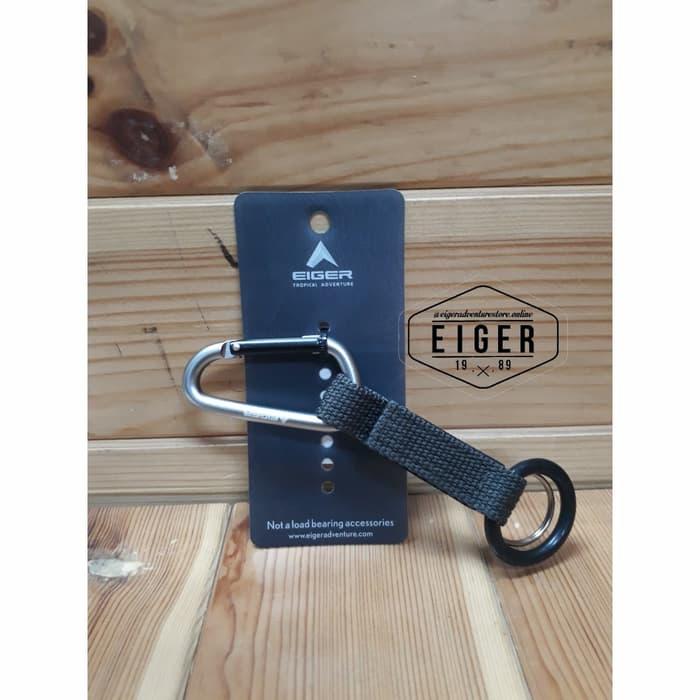 Jual Keychain Eiger Carabiner Bottle carrier 6mm Art.2176 - Kota ...