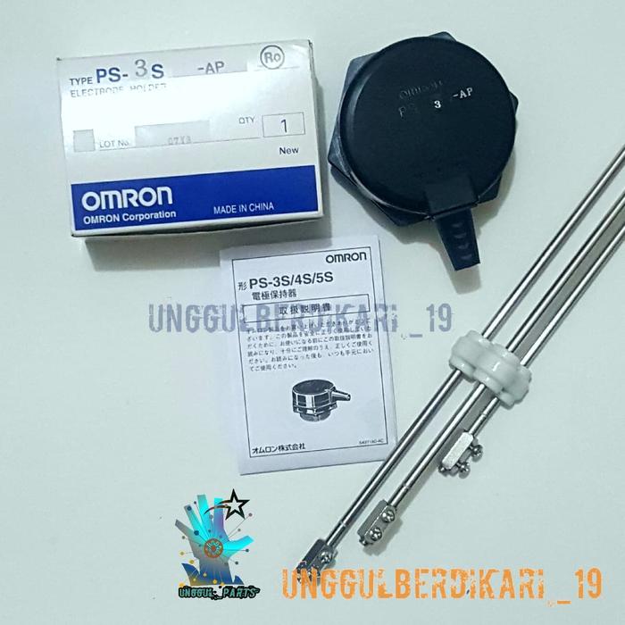 Jual WLC Electrode Holder Omron Original PS-3S-AP PS3S Lengkap Siap Pasang - Kota Bekasi ...