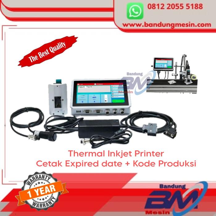 Jual Mesin Thermal Printjet TIJ Automatic Coding Expired date ...