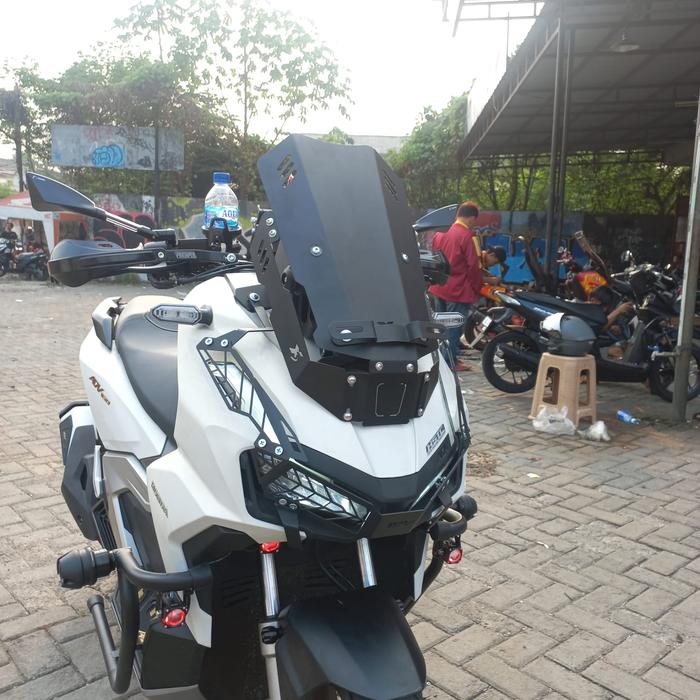 Jual Windshield ADV 160 ADV 150 Model Robot bahan besi - Kota Tangerang ...