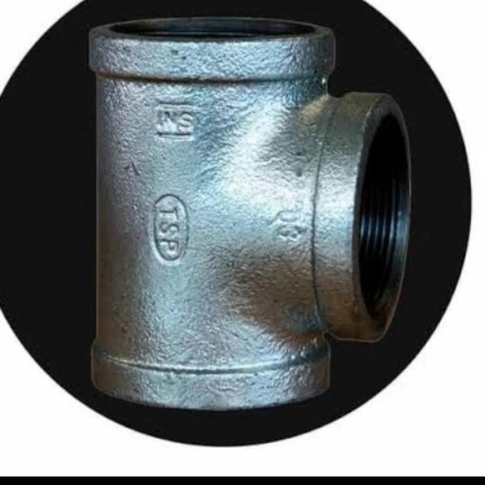 Jual TEE DRAT GALVANIS TSP 11/2" INCH DN 40MM - Jakarta Pusat - Cv ...