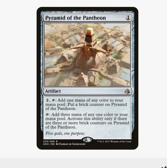 Jual Pyramid of the pantheon AKH | MTG TCG - Kota Surabaya - zenith ...