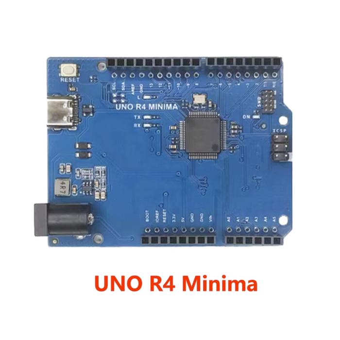 Jual ARDUINO UNO R4 MINIMA RA4M1 ARM WIFI ESP32-S3 MADE IN ITALY COMPATIBLE - C. MINIMA - Kota ...