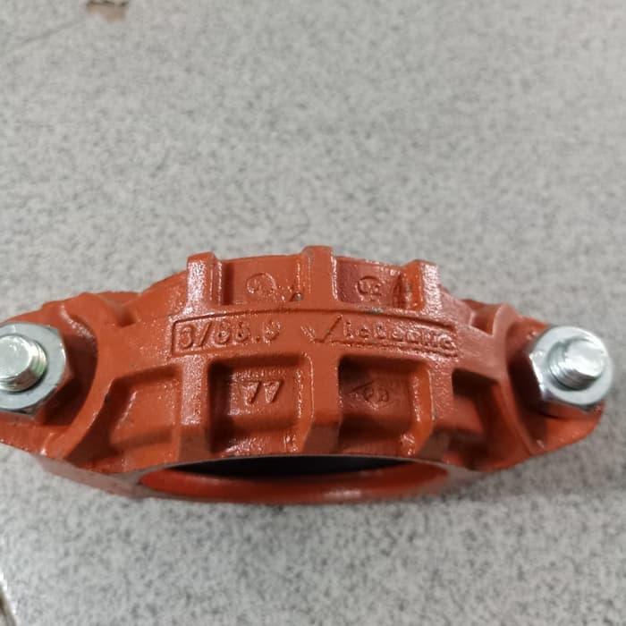 Jual Clamp Victaulic 3" Style 77 Flexible Coupling - Kota Batam - Levino Yuliantara | Tokopedia