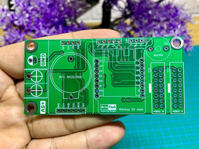 Jual PCB JWS ESP8266 2 x Hub 12 - Wemos D1 Mini - Kab. Lampung Tengah ...