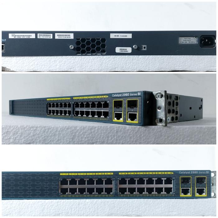 Jual Switch Cisco Catalyst 2960 Series SI Ws-C2960-24TC-S V03 - Jakarta Timur - SPARTA ...