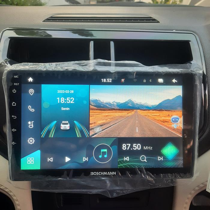 Jual Head Unit Android 9 inch Honda freed carplay dan android auto ...