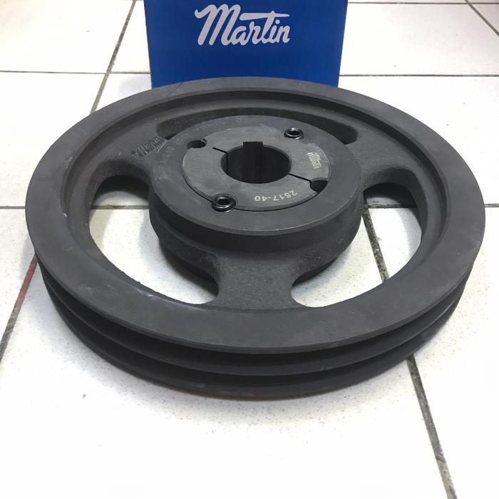 Jual 2 SPA 250 PULLY MARTIN + BUSH 2517 PULLEY PULI IMPOR 2 JALUR ALUR ...