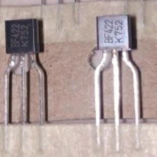 Jual Transistor BF422 Npn BF 422 F422 TO-92 250v Renceng ASLI Original ...