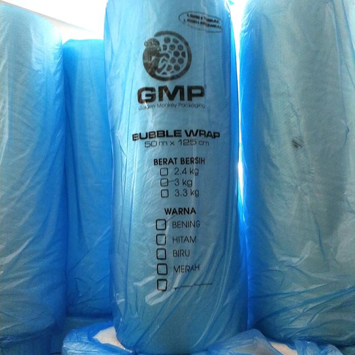 Jual Bubble Wrap GMP 125cm x 50 m ( Golden Monkey Packaging ) - Jakarta ...