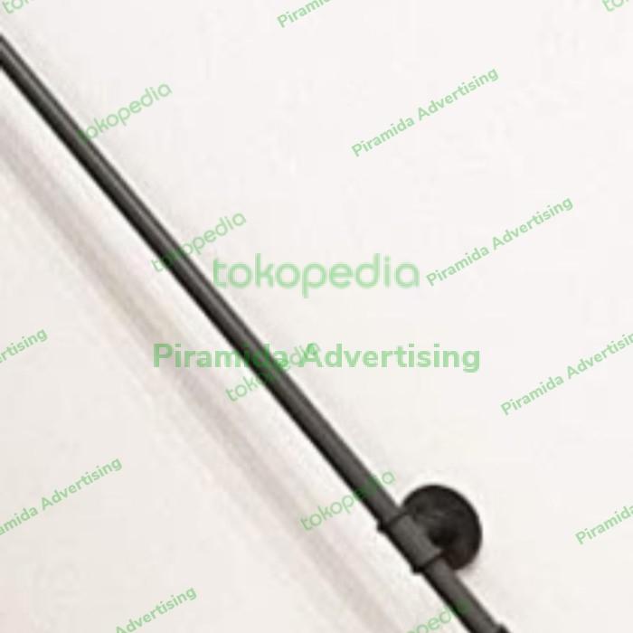 Jual handle tangga besi bulat 3.5m - Kota Surabaya - Piramida ...