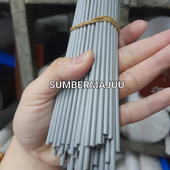 Jual Kawat Las pvc abu abu double - Jakarta Barat - Sumbermajuu | Tokopedia