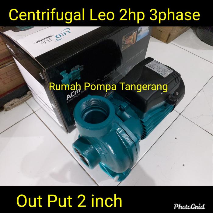 Jual Pompa centrifugal leo 2hp 3phase AC 150 B2 - Kab. Tangerang - Home Pompa | Tokopedia