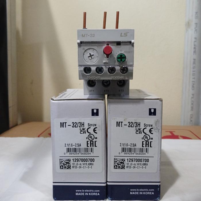 Jual Overload LS MT-32/3H 1.6-2.5A Original - Kota Bandung - Aesthetic ...