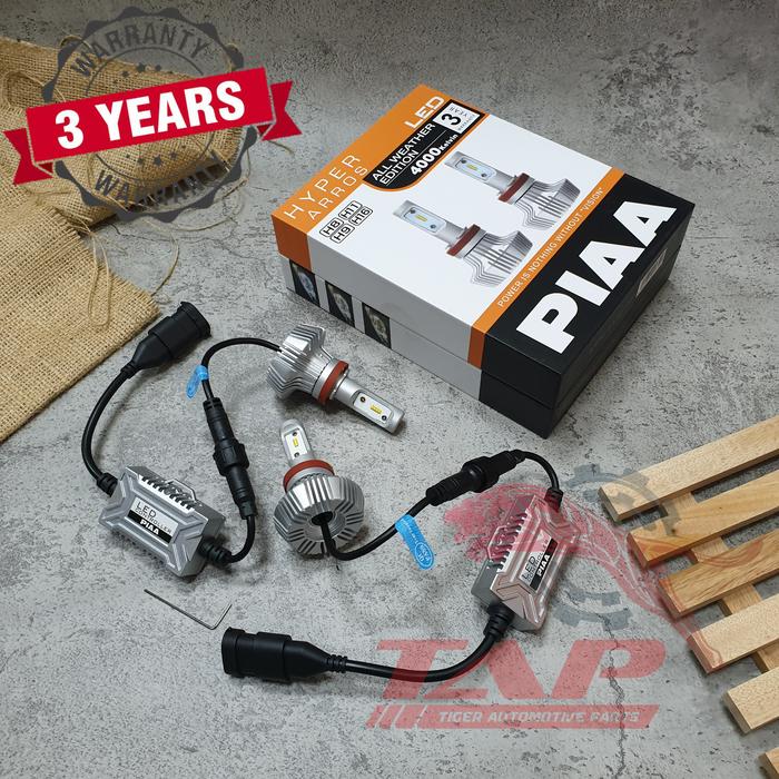 Jual BOHLAM LAMPU LED H11 / H16 / H8 / H9 PIAA HYPER ARROS 4000K ORIGINAL - Jakarta Pusat ...