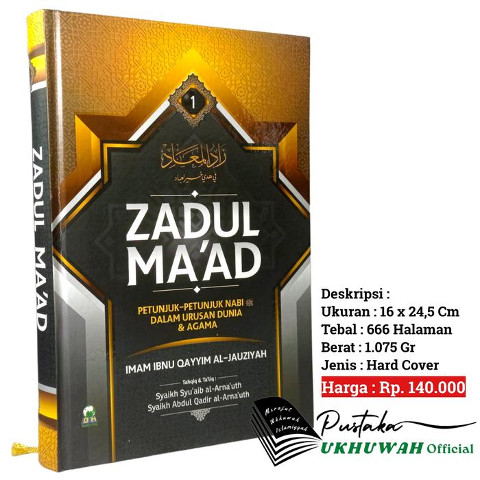 Jual Zadul Ma'ad Jilid 1 - Zadul Maad Jilid 1 - Darul Haq - Jakarta Timur - Pustaka_Ukhuwah ...