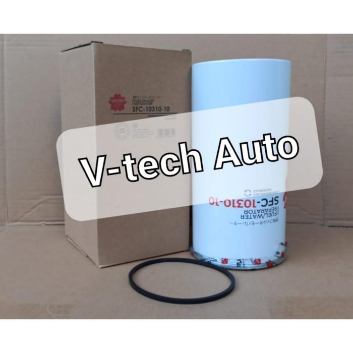 Jual Fuel Filter Solar Mercedes AXOR 2528 QA4004770702 SFC-10310-10 ...