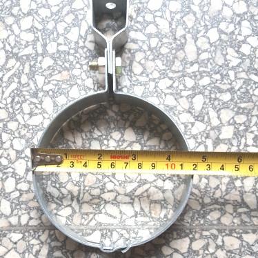 Jual Klem pipa / klem gantung pipa pvc 4 inch / Hanger Clamp 4" inch ...