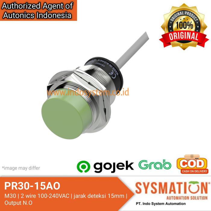 Jual Autonics PR30-15AO Proximity Sensor ( N.O ) . - Kota Depok - Indo ...