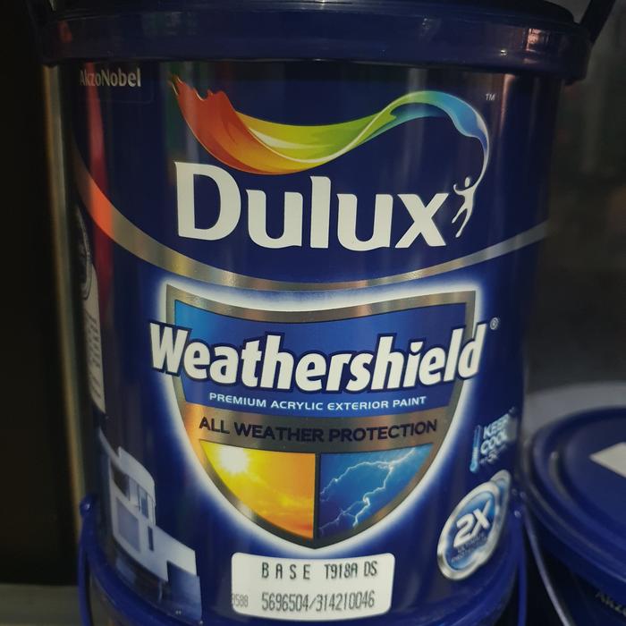Jual Cat Dulux Weathershield DualShield Lakestone 44537 isi 2,5 Ltr ...
