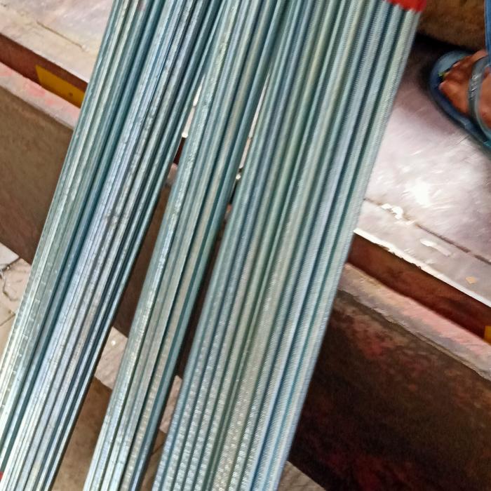 Jual Asdrat longdrat ukuran 3/8 plus 2 mur bahan Galvanis - Jakarta ...