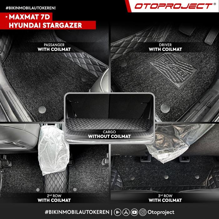 Jual Karpet maxmat 7D Otoproject Stargazer 2022 up Full Bagasi - Hitam ...