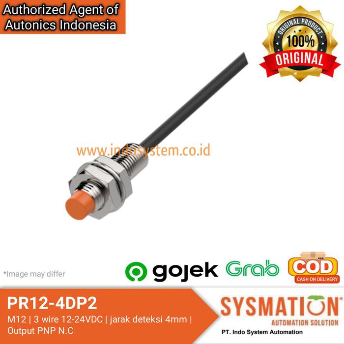 Jual Autonics PR12-4DP2 Proximity Sensor ( PNP N.C ) . - Kota Depok - Indosystem Automation ...