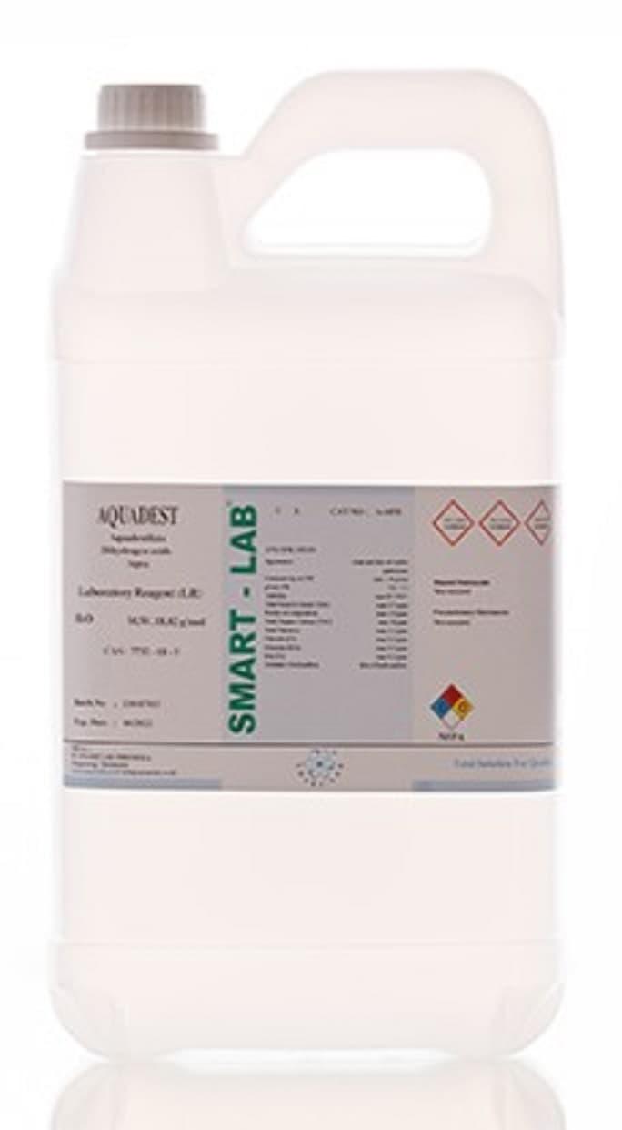 Jual Aquadest Aquades Akuades Air Suling (LR) Smartlab A-1078 - 5 Liter ...