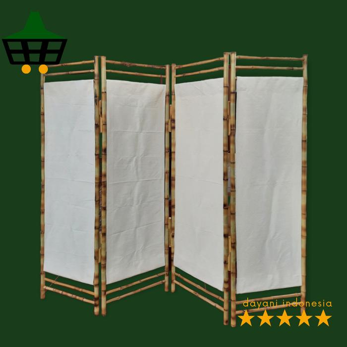 Jual Partisi Ruangan Kantor Pembatas Ruangan Sketsel Ruangan 4 Lembar ...