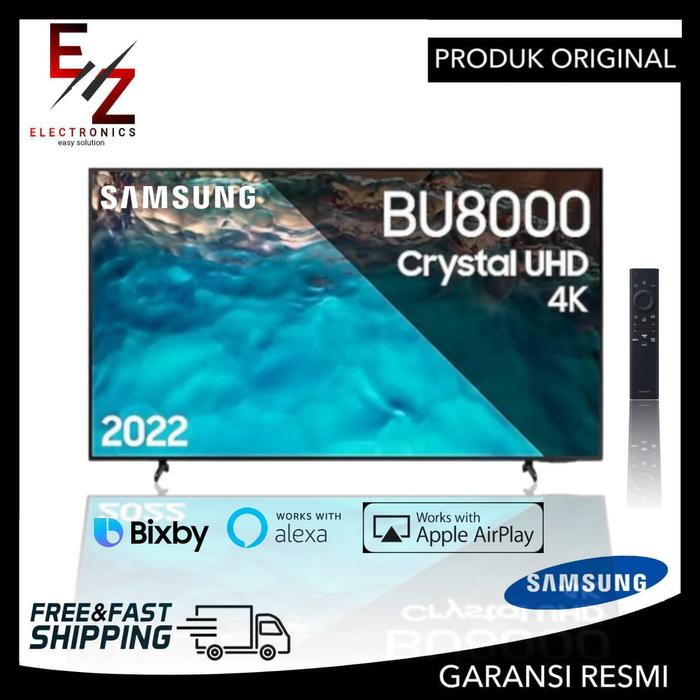 Jual SAMSUNG TV UA55BU8000KXXD LED TV 55" CRYSTAL UHD 4K SMART TV 55BU8000 - Kota Tangerang ...