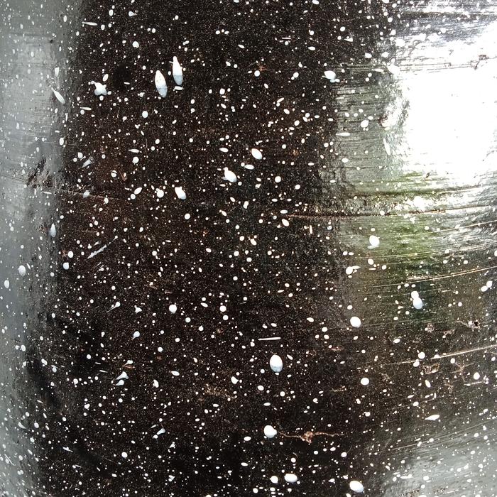 Jual Pot keramik glossy diameter 30 cm warna hitam dan putih+Tatakan ...