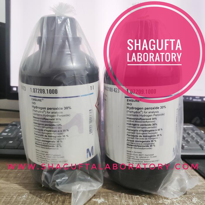 Jual HYDROGEN PEROXIDE 30% 100mL Merck 107209 / H2O2 Hidrogen Peroksida ...
