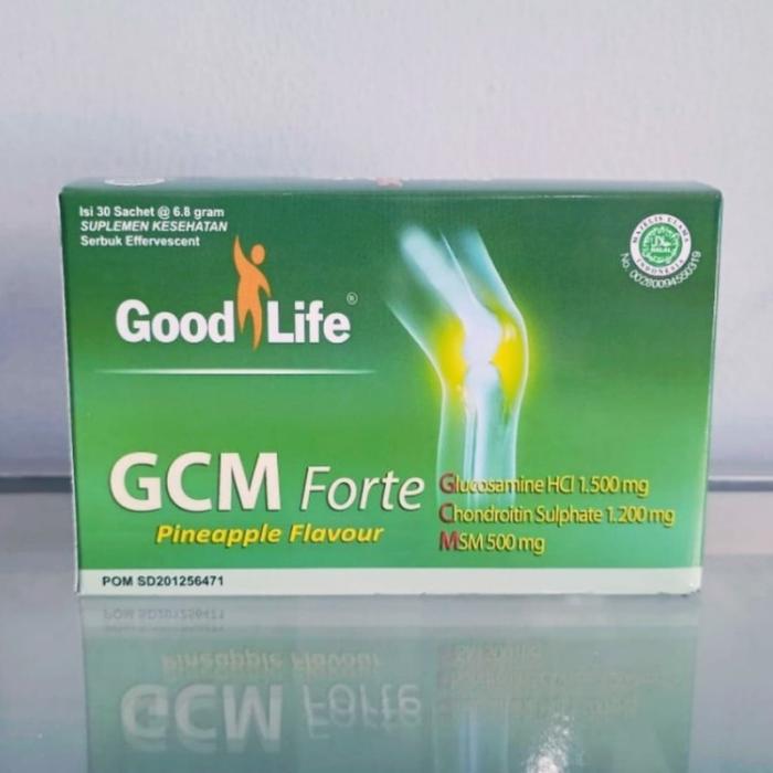Jual GOOD LIFE GCM FORTE SACHET BOX ISI 30 SACHET/GCM FORTE - Jakarta ...
