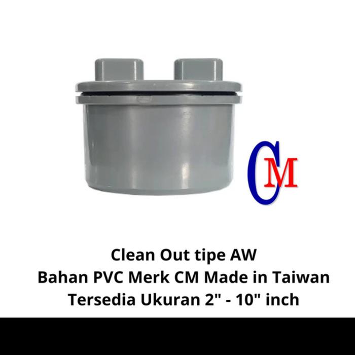 Jual Clean Out CO 8" inch PVC AW Merk CM Taiwan - Jakarta Utara - toko ...
