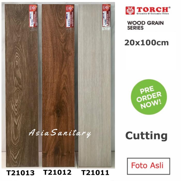 Jual Keramik Motif Kayu CUTTING 20x100 Kw1 Torch T21013, T21012, T21011 - Jakarta Pusat - asia ...