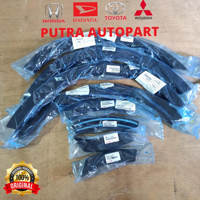 Jual over fender / list fender bodykit innova reborn 2016-2020 original ...